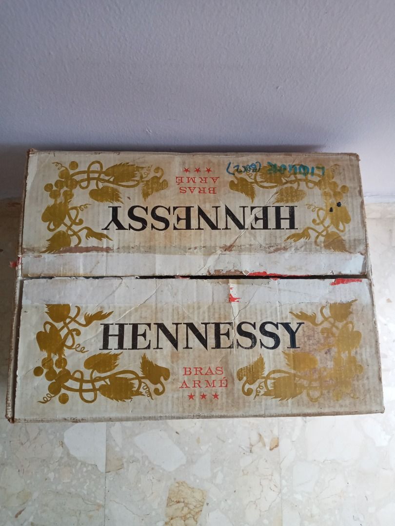 Rare Vintage Hennessy Card Box (Complete Set), Hobbies & Toys ...