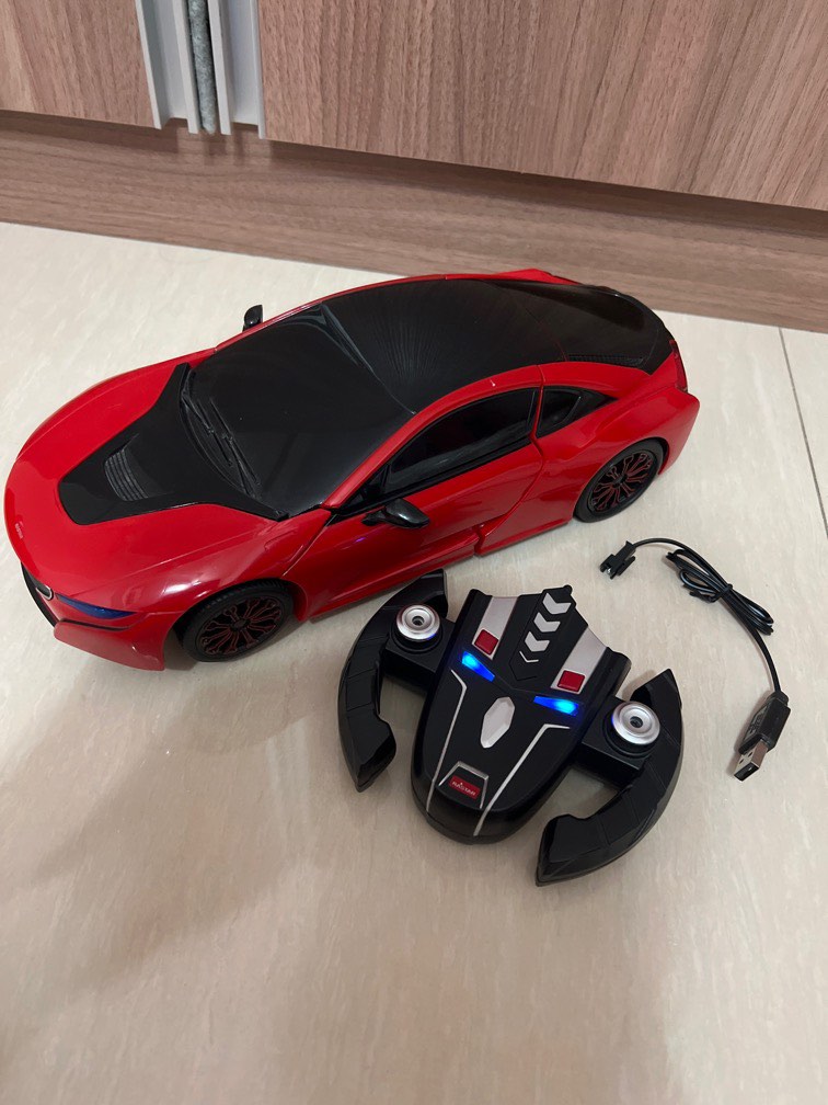 Rastar RC 1:14 Transformable Car, Hobbies & Toys, Toys & Games on Carousell