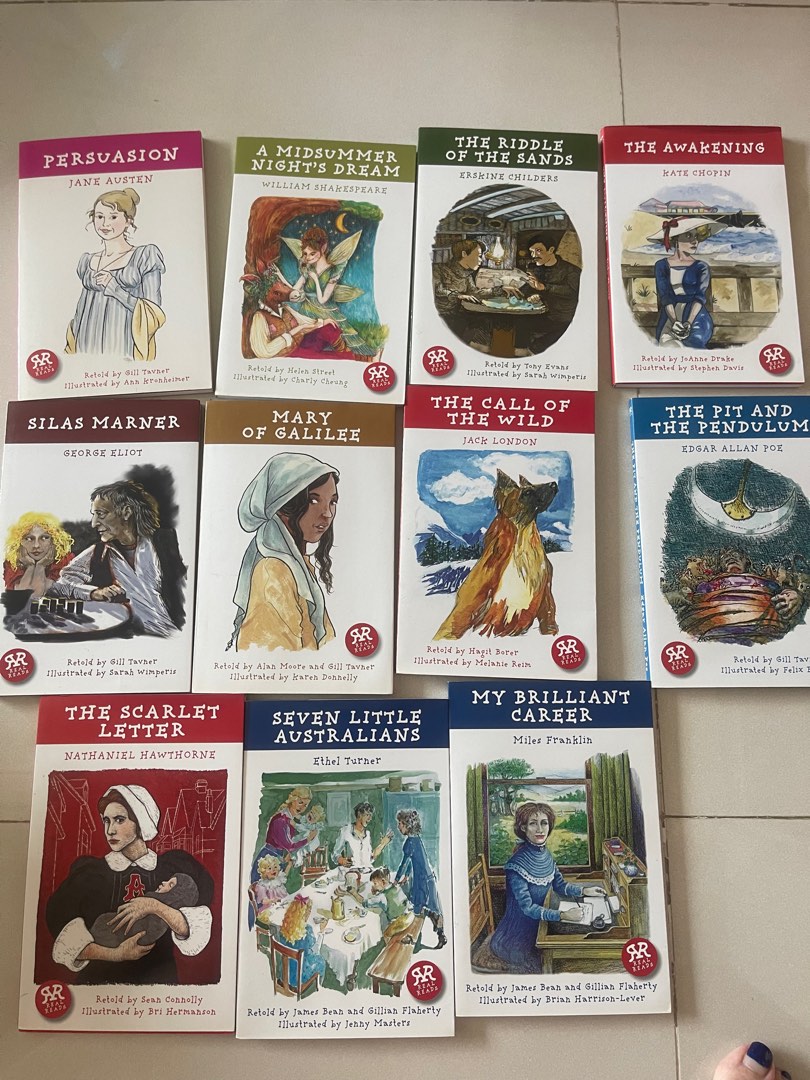 Real Reads book set of 11 books, Hobbies & Toys, Books & Magazines ...