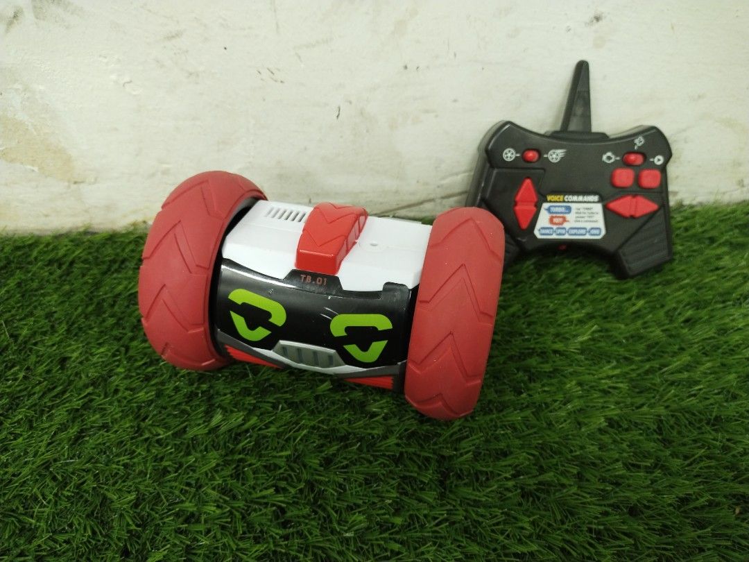 Really RAD Robots Electronic Remote Control Robot Turbo Bot with Voice ...