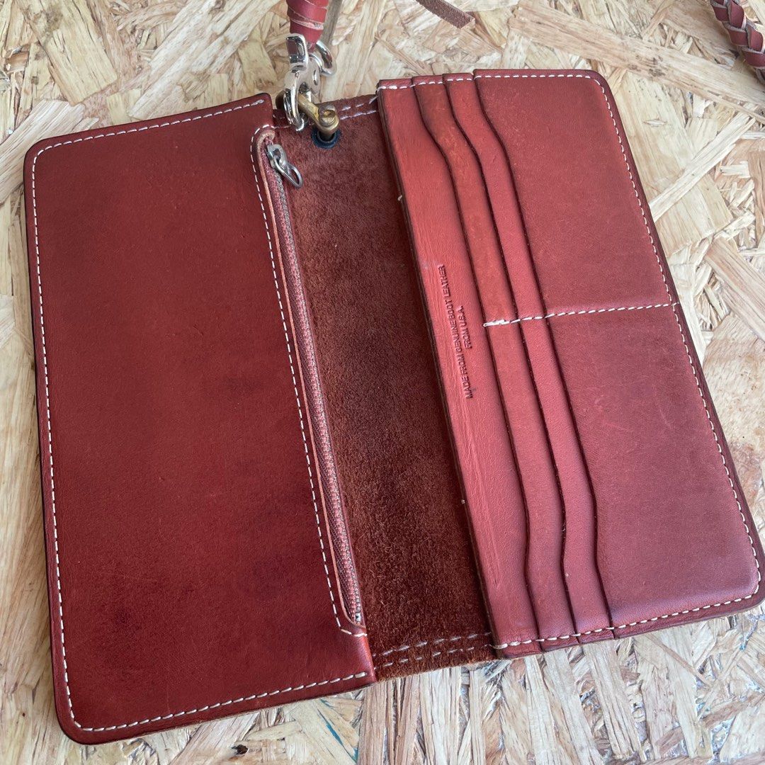 Red Wing Long Wallet, Women's Fashion, Bags & Wallets, Wallets & Card ...