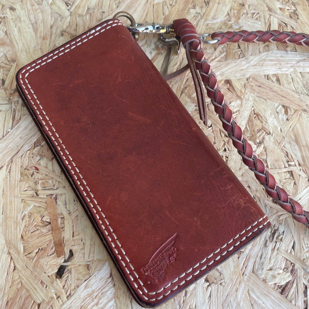 Red Wing Long Wallet, Women's Fashion, Bags & Wallets, Wallets & Card ...