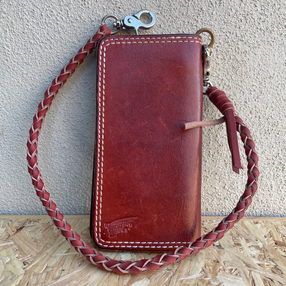 Red Wing Long Wallet, Women's Fashion, Bags & Wallets, Wallets & Card ...