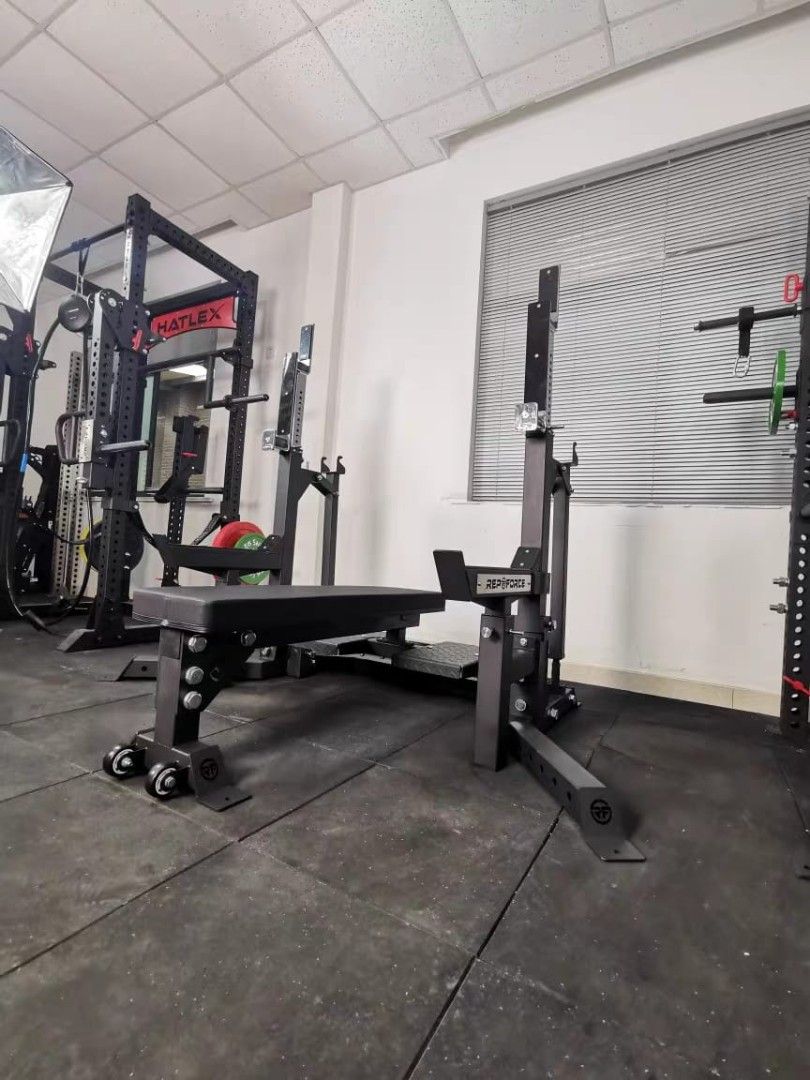 RF Bench Press Lever Assist BN, Sports Equipment, Exercise & Fitness ...