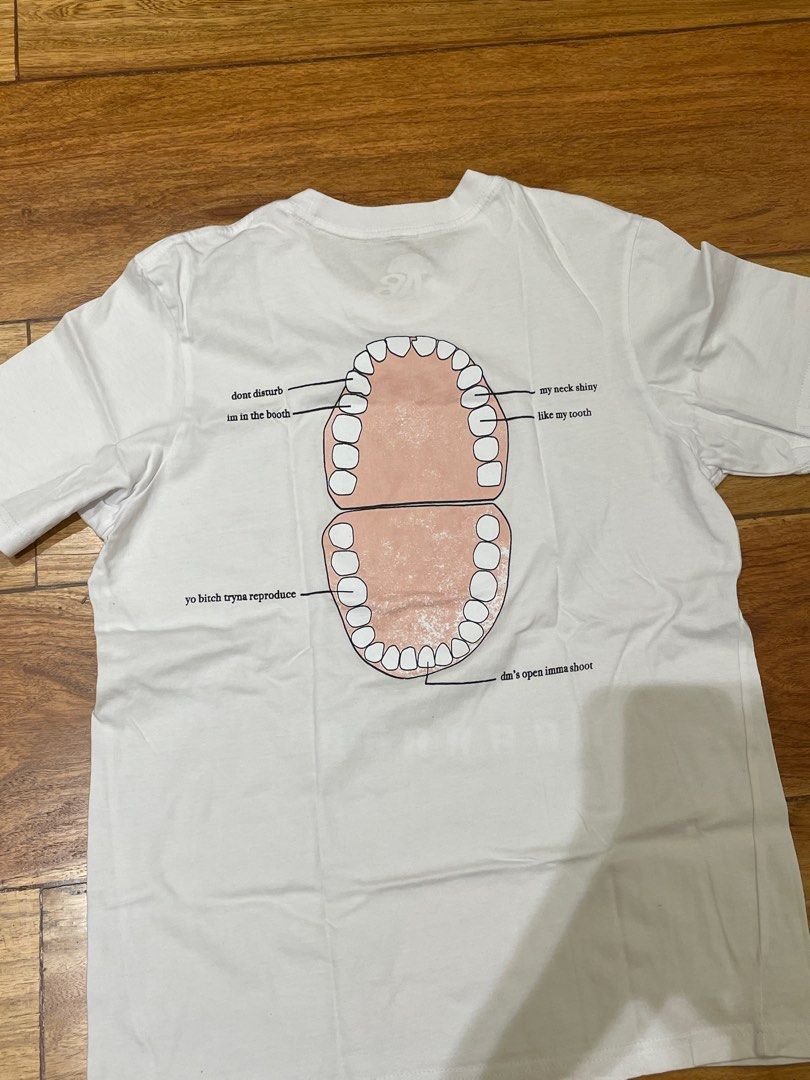 Rich Brian New Tooth Merch Shirt (HITC 2022), Women's Fashion, Tops ...