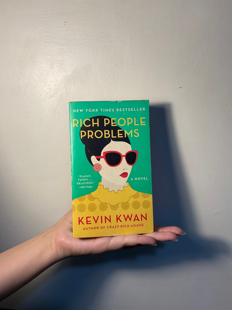 Rich People’s Problems by Kevin Kwan, Hobbies & Toys, Books & Magazines ...