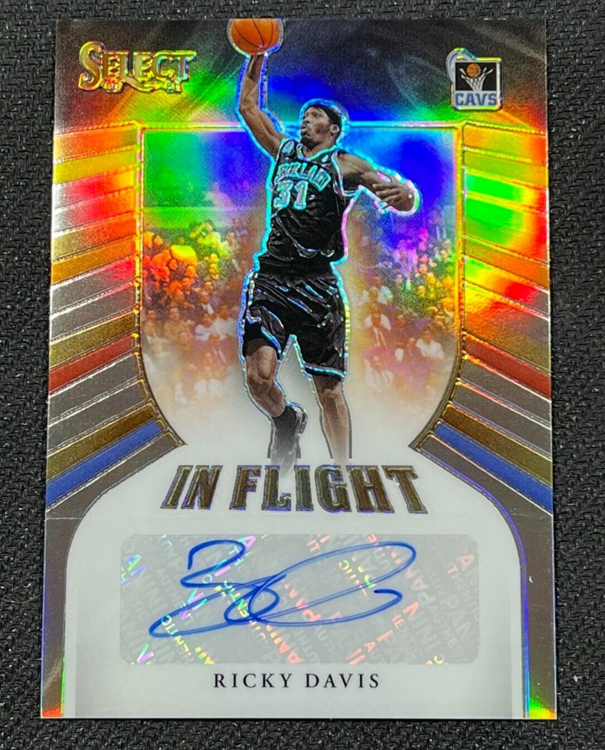 Ricky Davis Select Refractor Auto /249, Hobbies & Toys, Memorabilia ...