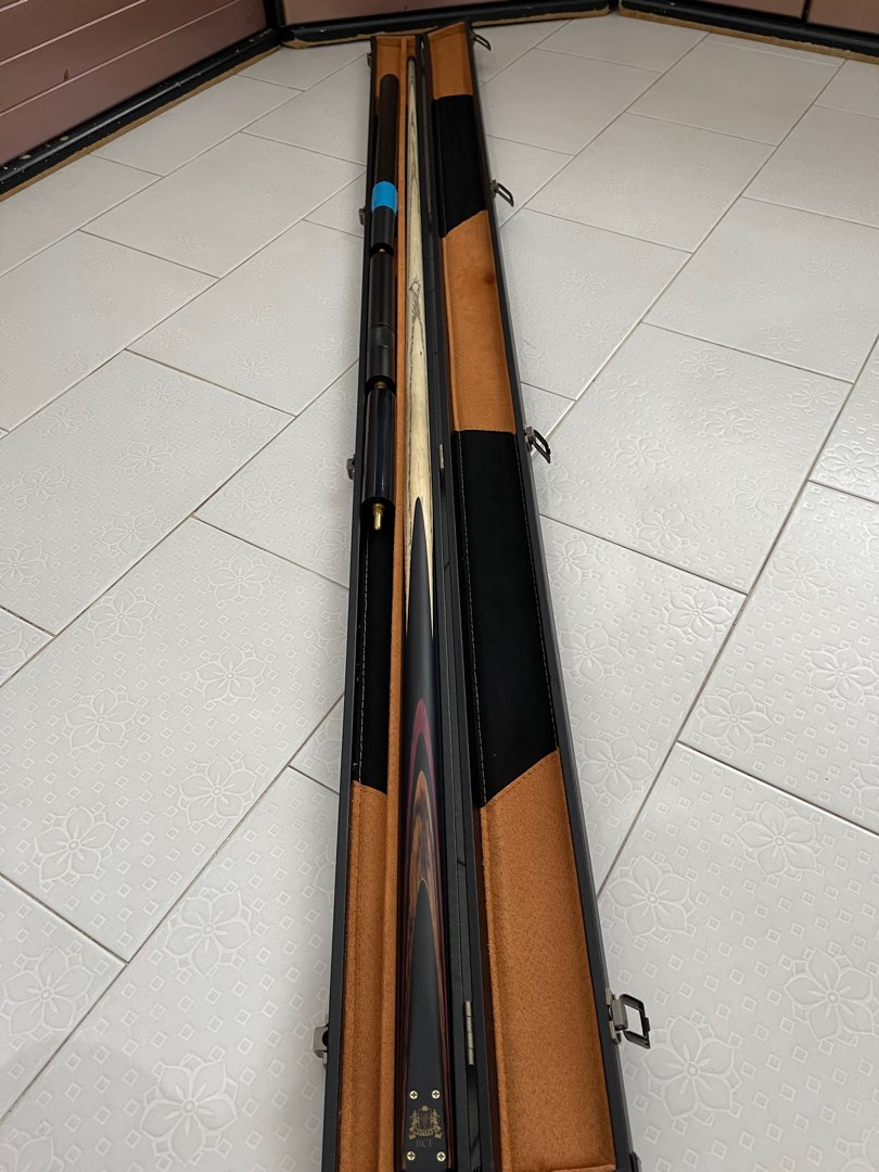 Riley BCE one piece snooker cue, Sports Equipment, Sports & Games ...