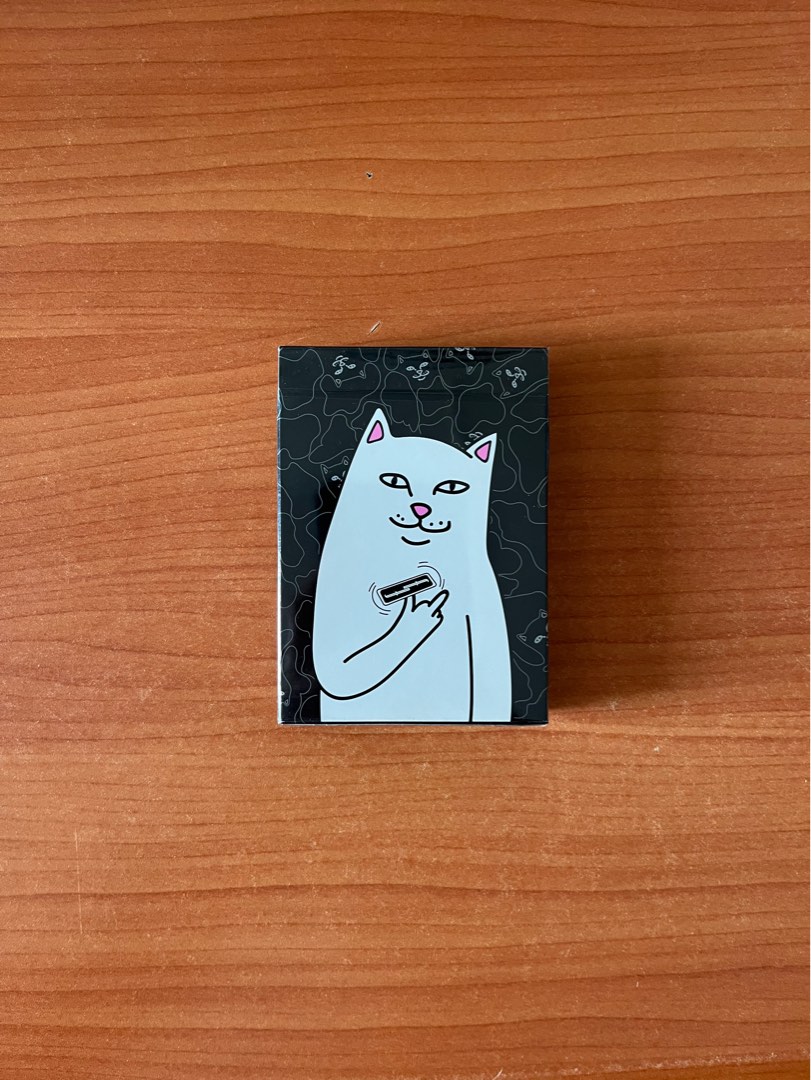 Ripndip Fontaine Playing Cards, Hobbies & Toys, Toys & Games on Carousell
