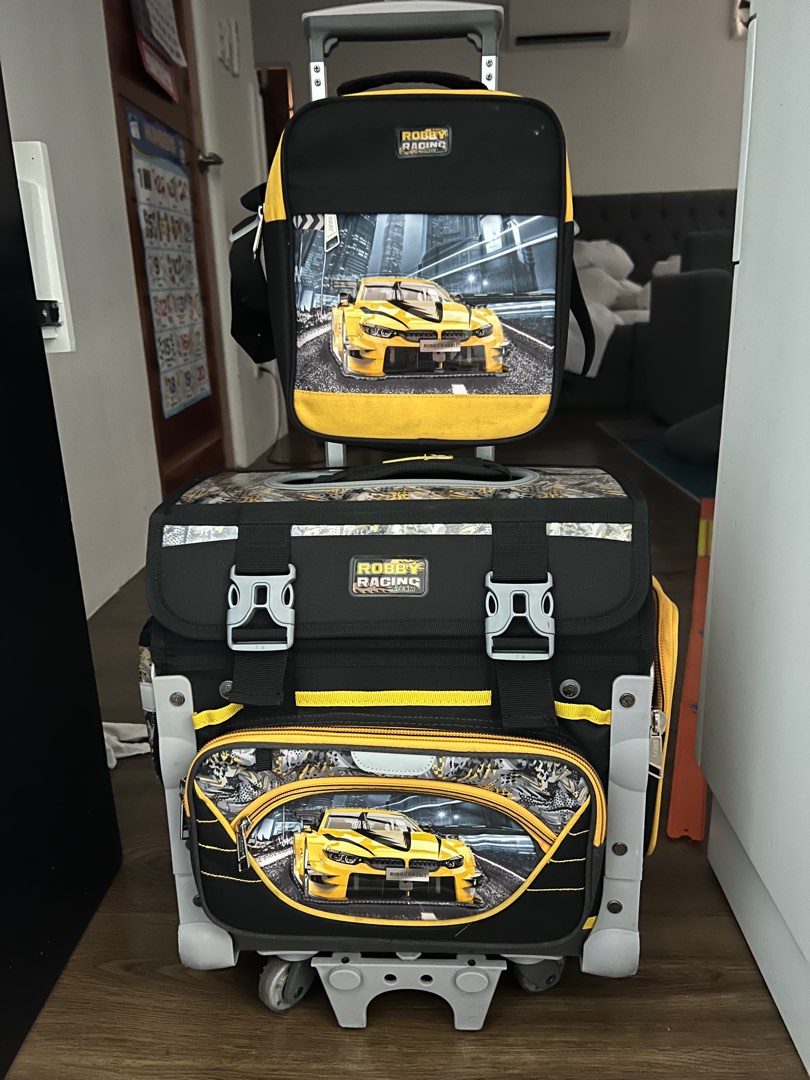 Robby Rabbit Stroller Bag 6wheels, Babies & Kids, Babies & Kids Fashion ...