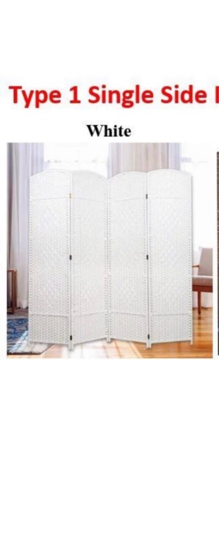 Room Divider(10 PANELS ONLY)!CONNECTOR, Furniture & Home Living, Home ...