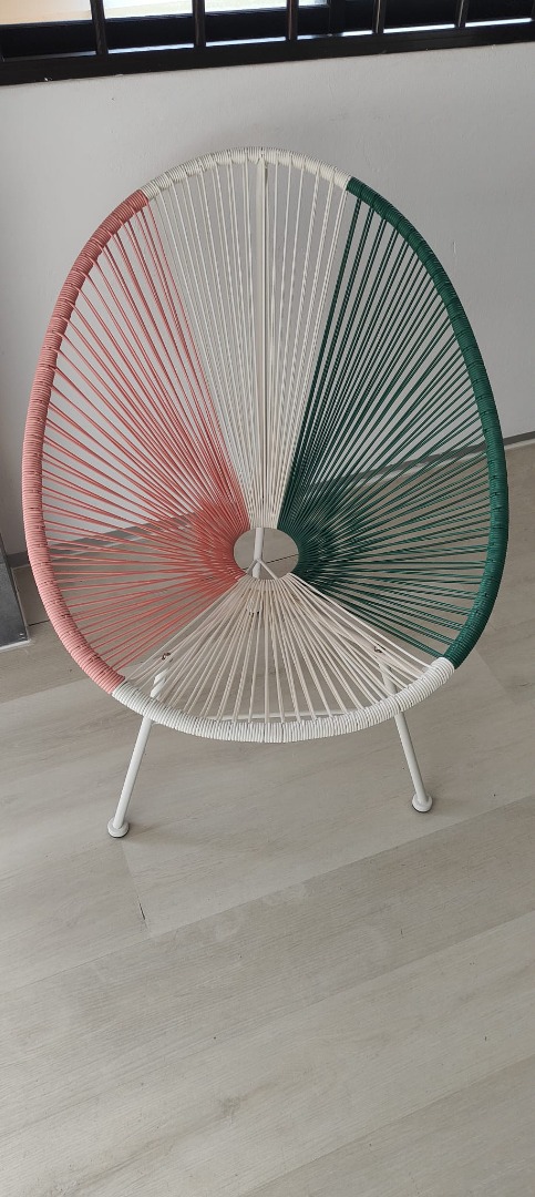 Rope Chairs, Lounge Chair, Furniture & Home Living, Furniture, Chairs ...