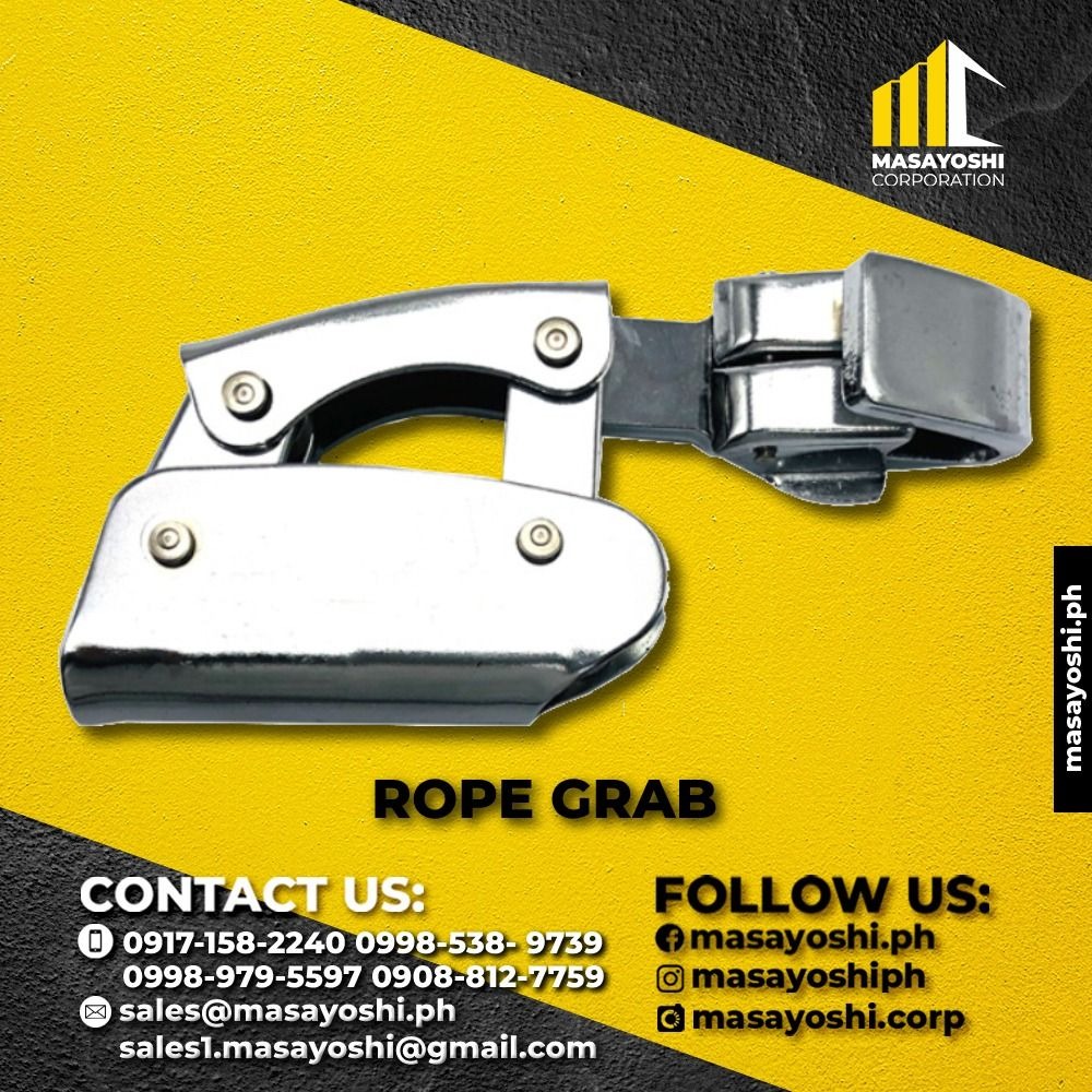 rope grab h1207, fall arrest, rope brake, aid climbing device, safety ...