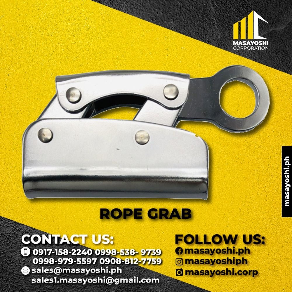 rope grab h2706, fall arrest, rope brake, aid climbing device, safety ...