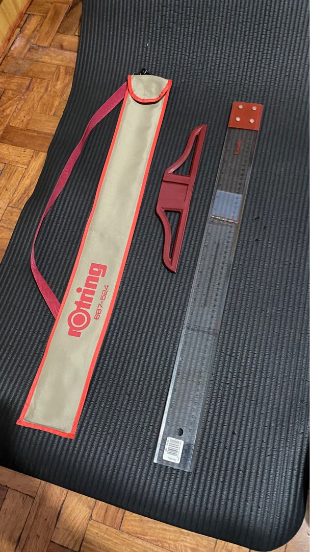 Rotring 24’ T-Square, Hobbies & Toys, Stationary & Craft, Craft ...