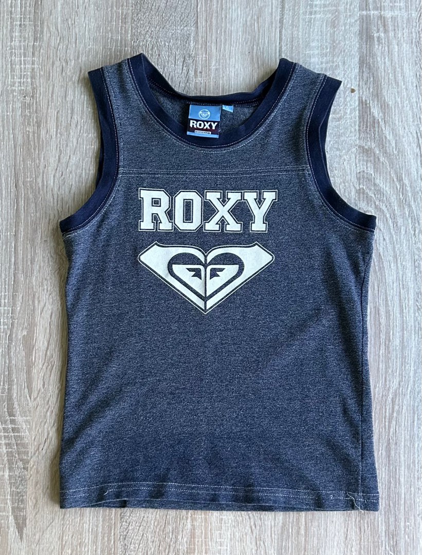 Roxy tank top y2k vintage, Women's Fashion, Tops, Sleeveless on Carousell