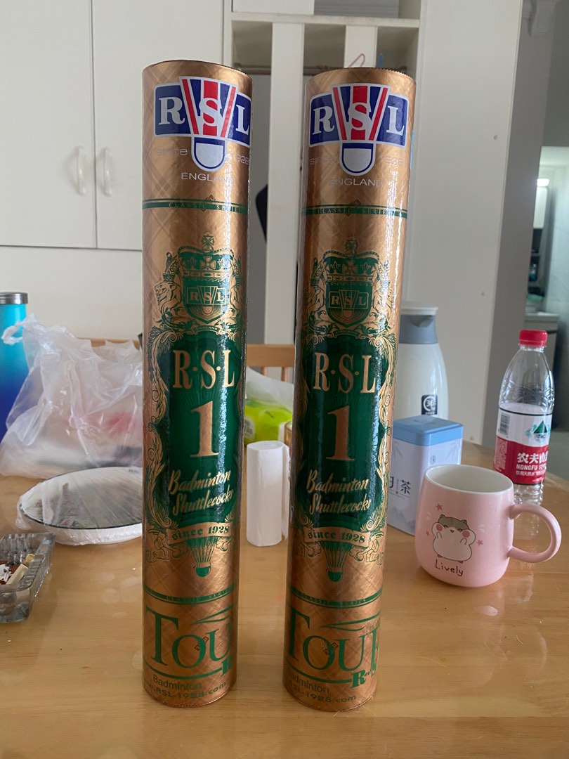 RSL no.1 shuttlecock, Sports Equipment, Sports & Games, Racket & Ball ...