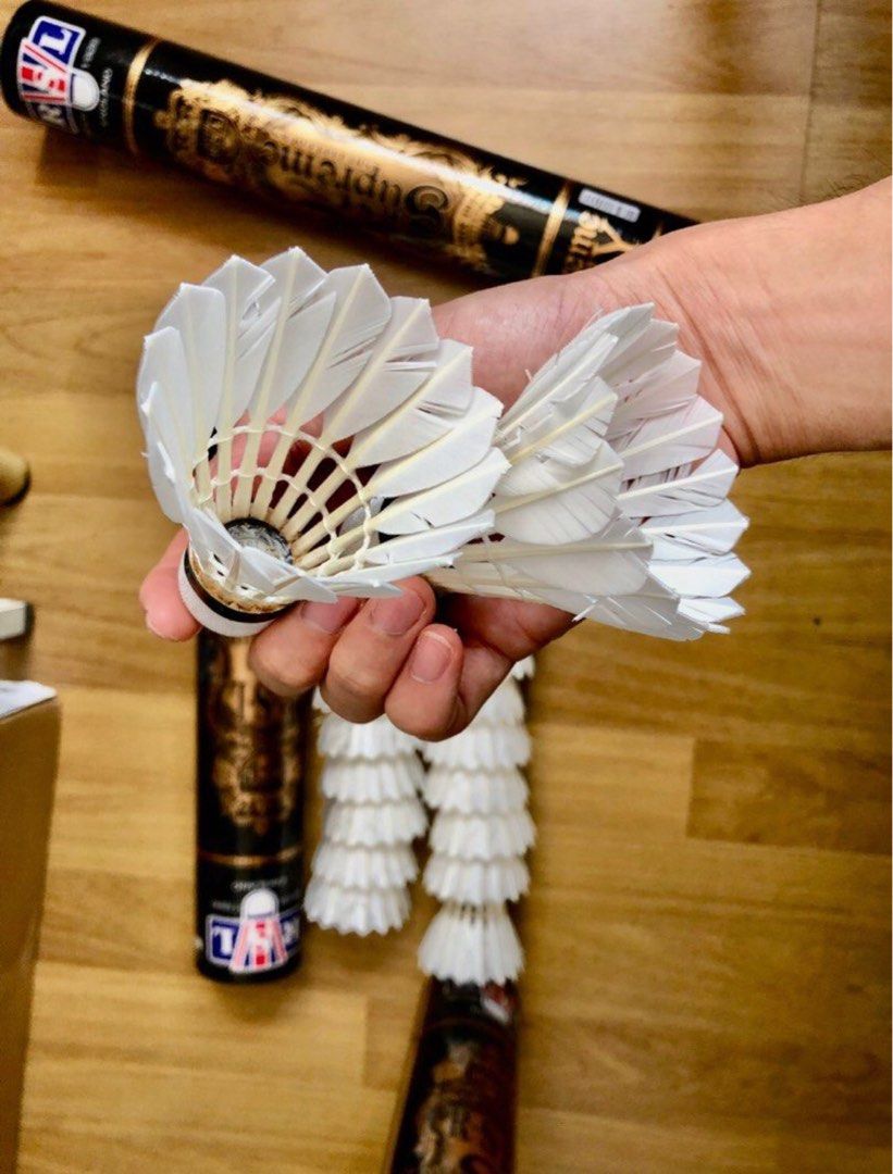 RSL SUPEREME SHUTTLECOCKS, Sports Equipment, Other Sports Equipment and ...