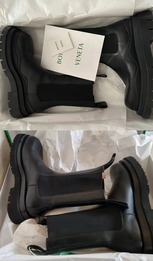 Rush Bundle!! Bottega Boots, Men's Fashion, Footwear, Boots on Carousell