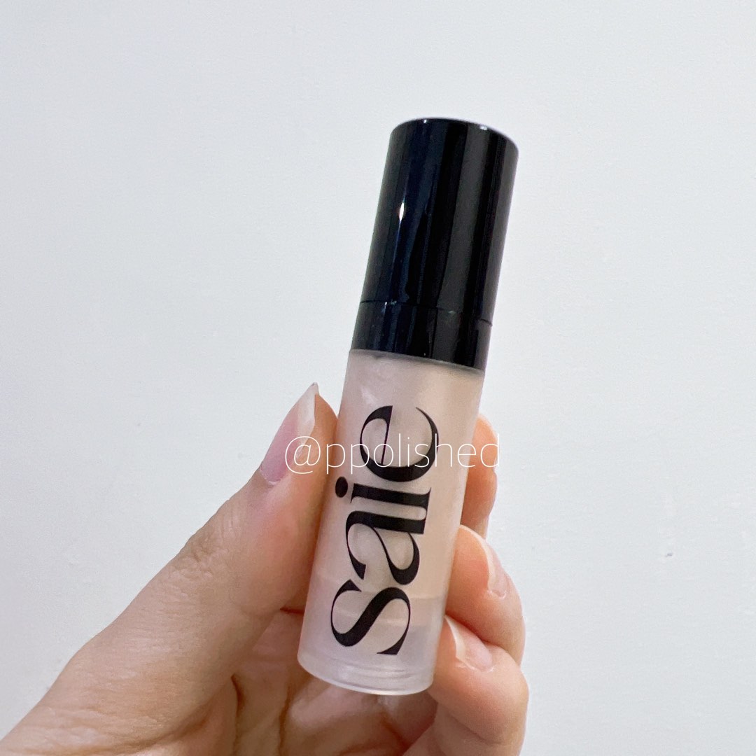 Saie Glowy Super Gel Lightweight Dewy Highlighter 5ml, Beauty ...
