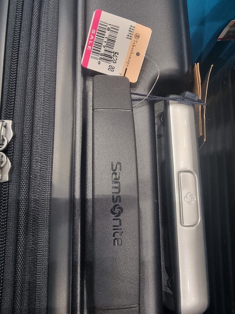 Samsonite Azio Spinner 69/25's Luggage, Hobbies & Toys, Travel, Luggage ...