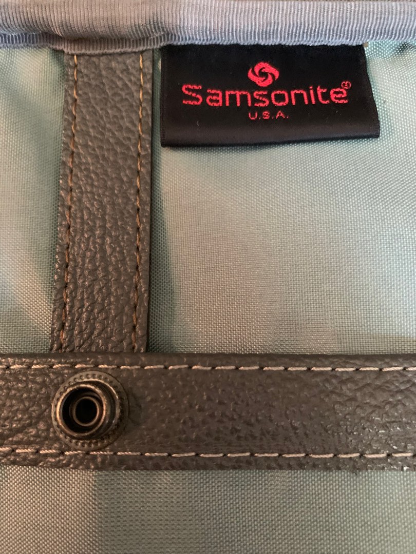 samsonite U.S. luggage bag,working lock,detachable shoulder belt,size ...