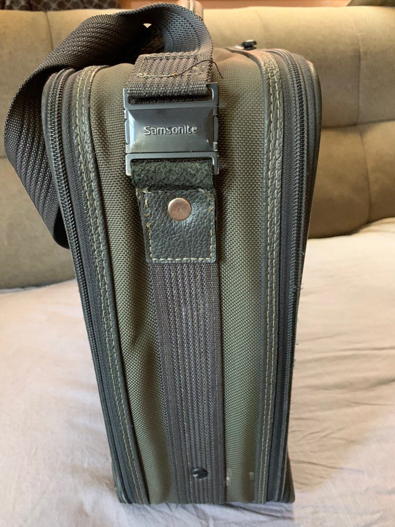 samsonite U.S. luggage bag,working lock,detachable shoulder belt,size ...