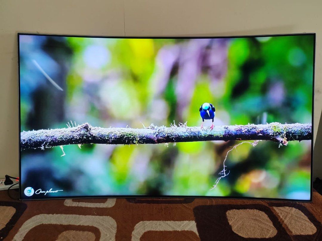 Samsung 55 inchi 4k Smart LED, TV & Home Appliances, TV & Entertainment ...