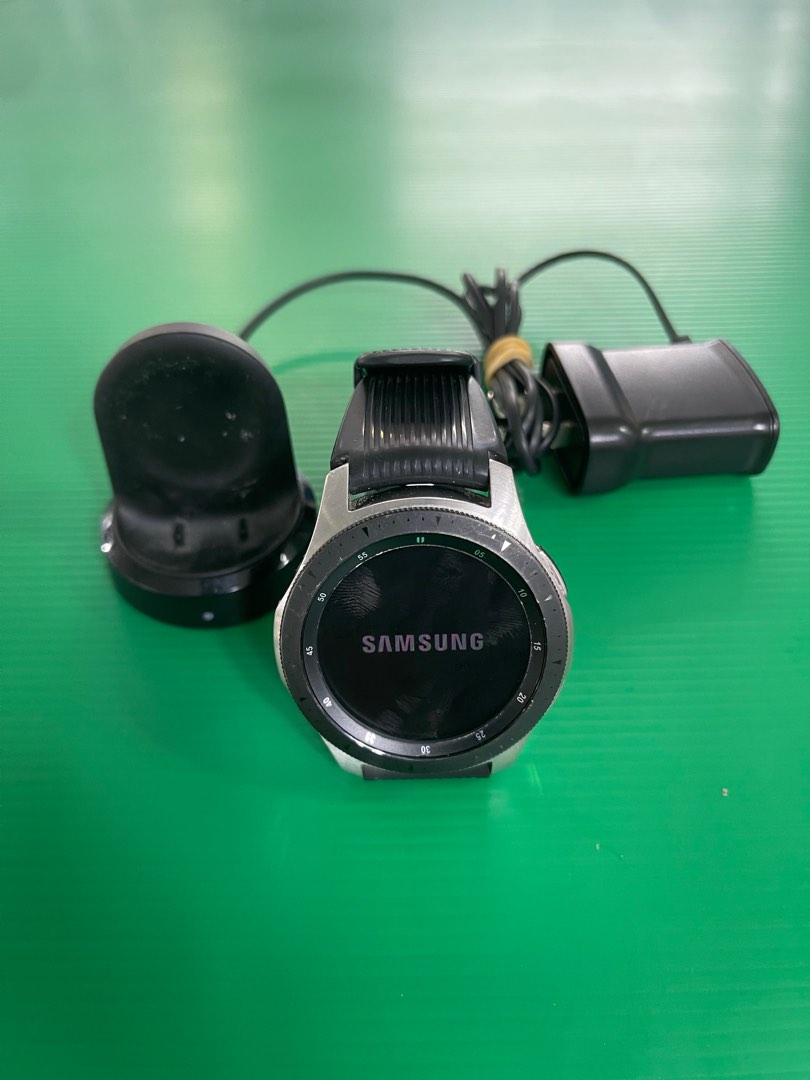 Samsung Galaxy Watch SM - R800, Mobile Phones & Gadgets, Mobile ...