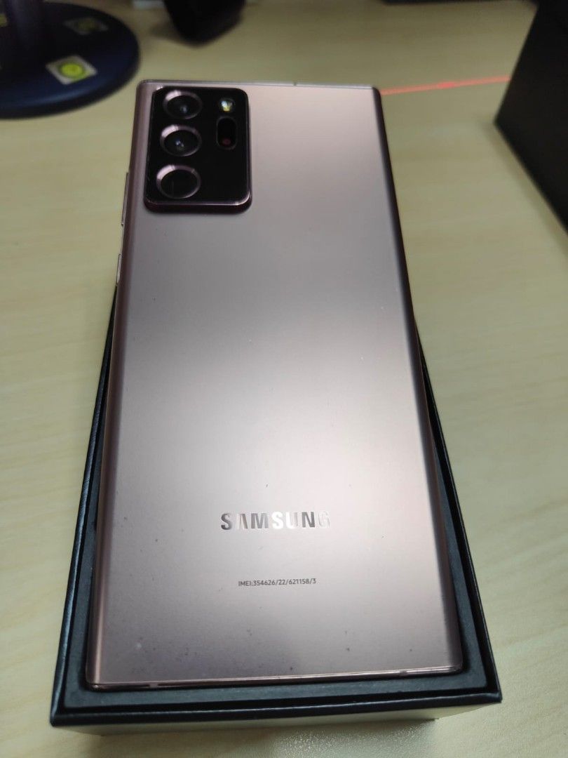 Samsung Note 20 Ultra 5G(256g), Mobile Phones & Gadgets, Mobile Phones, Android Phones, Samsung ...