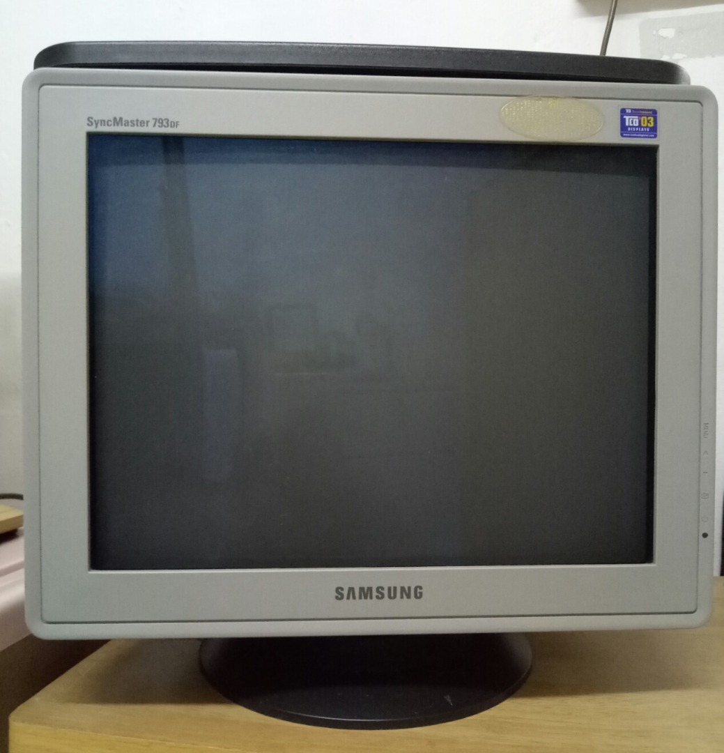 Samsung SyncMaster 793DF Computer Monitor, Computers & Tech, Desktops ...