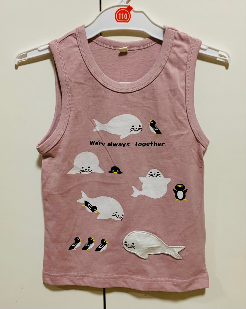 Sando for toddler bought in Japan, Babies & Kids, Babies & Kids Fashion ...