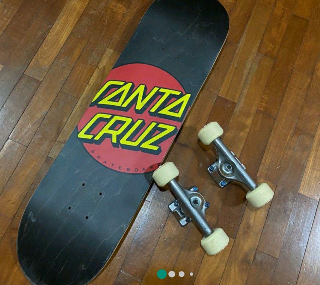 Santa cruz complete skateboard, Sports Equipment, Sports & Games ...