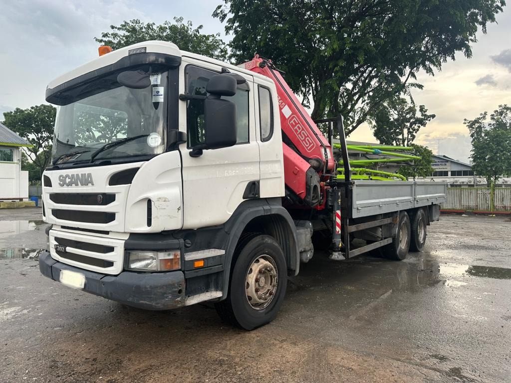 Scania P360 Lorry crane Manual, Cars, Commercial Vehicles, Used on Carousell