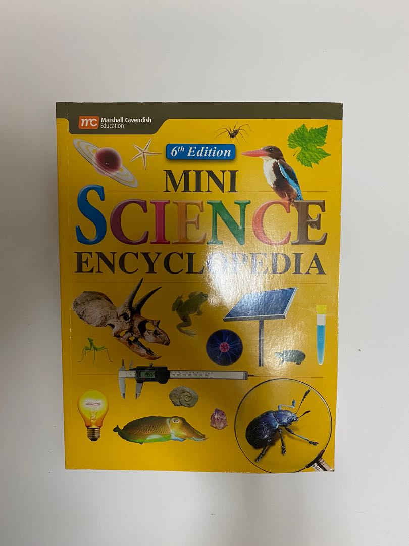 science encyclopedia, Hobbies & Toys, Books & Magazines, Textbooks on ...
