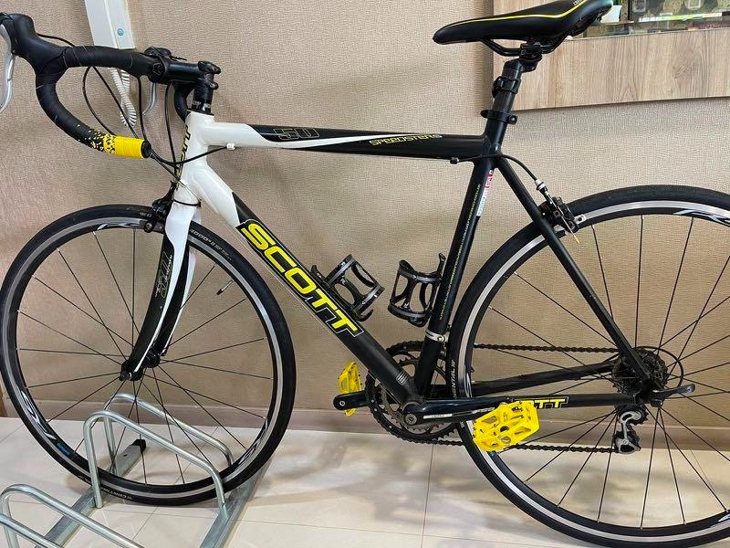 Scoot Road bike with Shimano 105, Sports Equipment, Bicycles & Parts ...