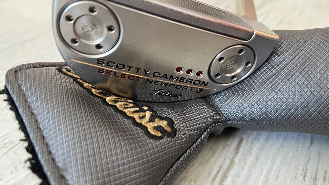 Scotty Cameron Select Newport 3 Putter, Sports Equipment, Sports ...