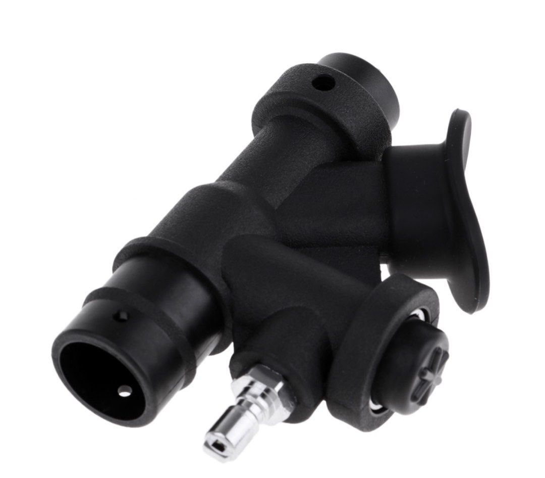 Scuba Diving BCD Power Inflator Head, Sports Equipment, Other Sports ...