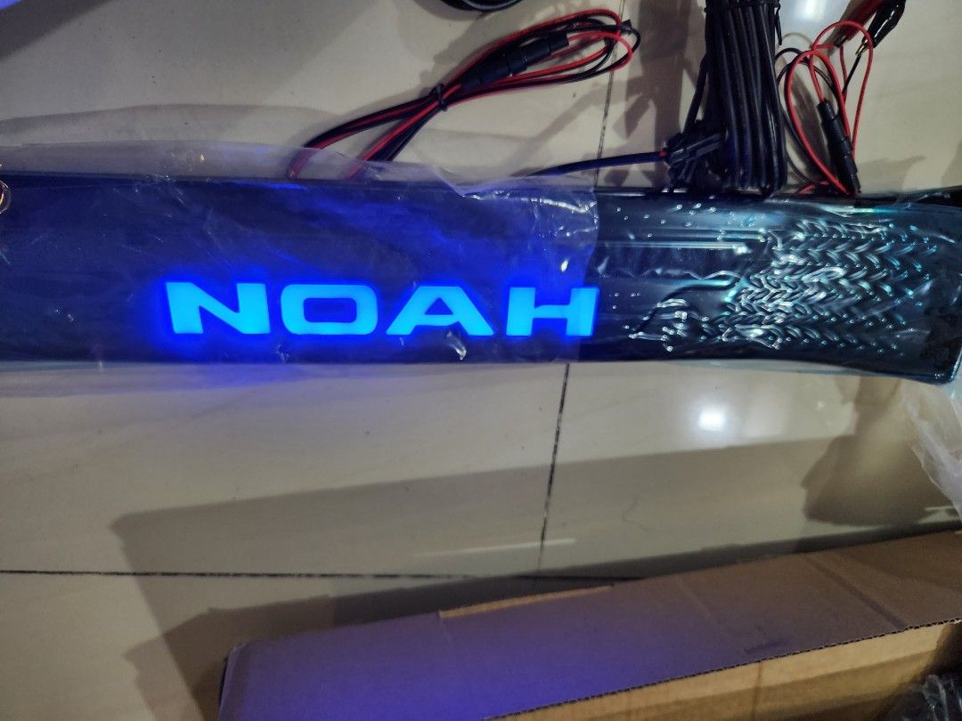 Scuff plate for noah R90 noah90, Car Accessories, Electronics & Lights ...