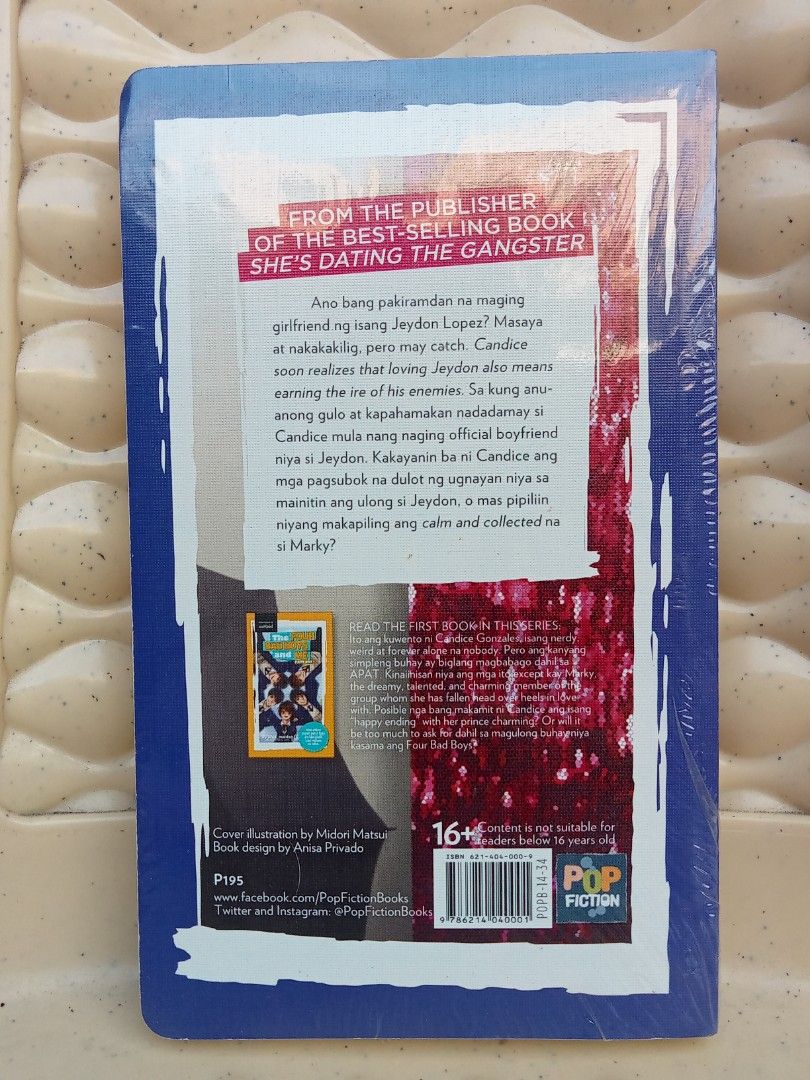 (SEALED) THE FOUR BAD BOYS AND ME PART 1&2 by BLUE_MAIDEN TINA LATA ...
