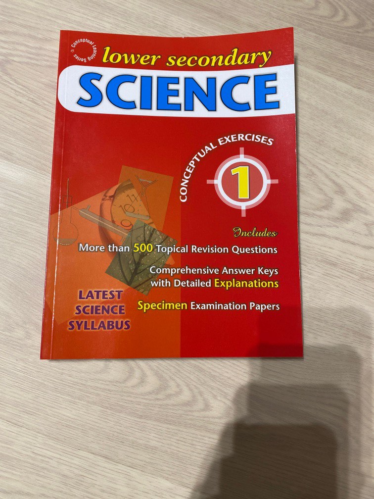Secondary 1 science assessment book, Hobbies & Toys, Books & Magazines ...