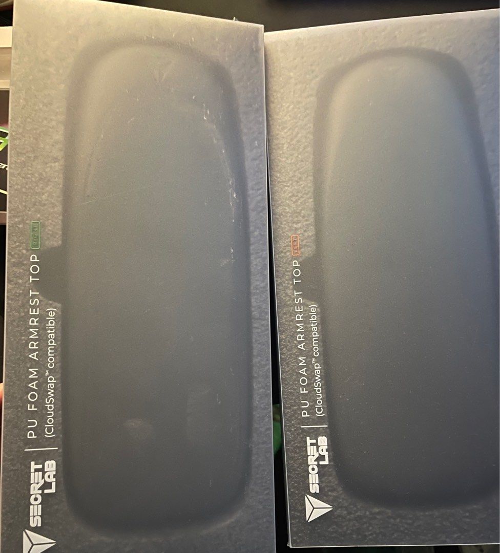 Secretlab Arm Rest Pad, Furniture & Home Living, Furniture, Chairs on ...