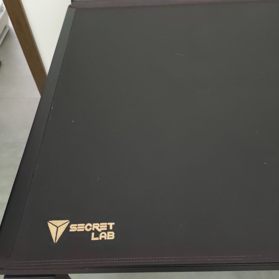 Secretlab MAGNUS desk, Furniture & Home Living, Furniture, Tables ...