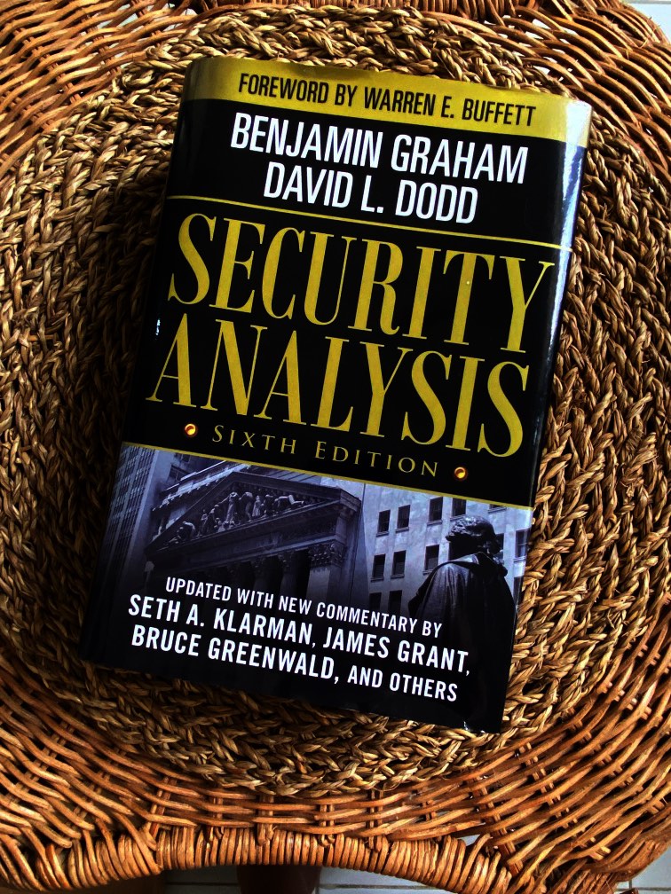 Security Analysis 6th edition, 興趣及遊戲, 書本 & 文具, 教科書 - Carousell