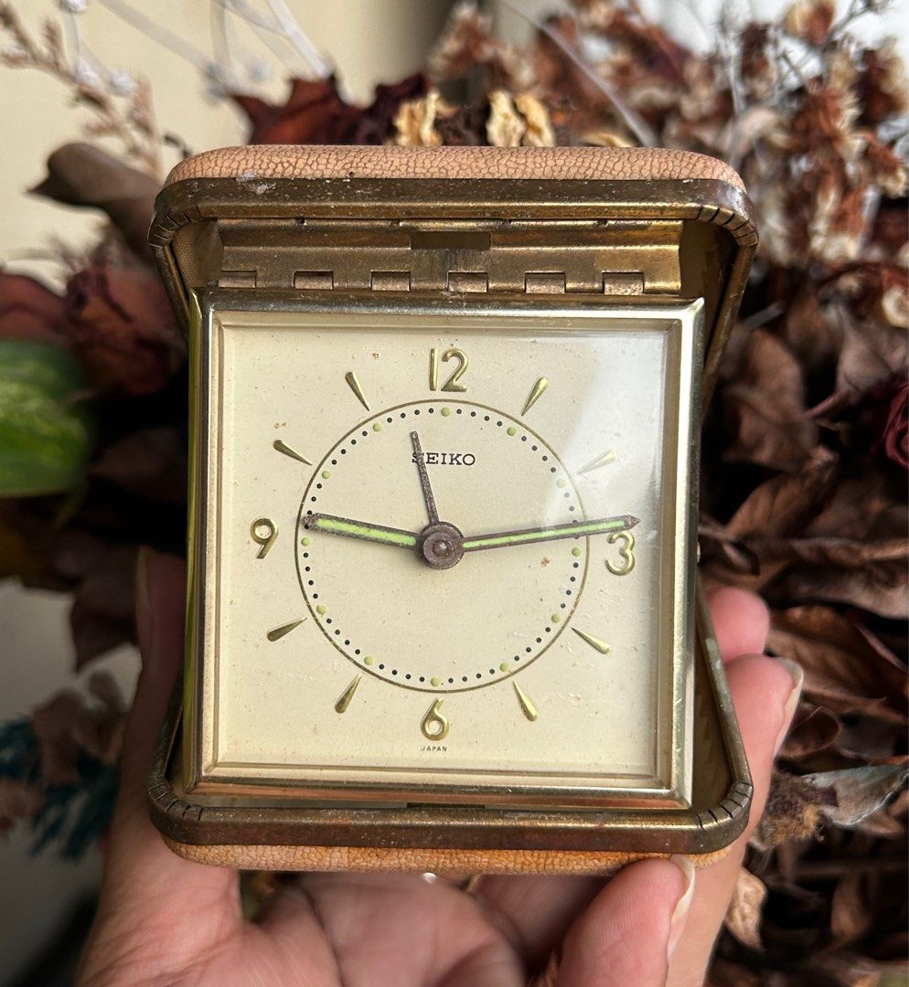 SEIKO mechanical Clock, Hobbies & Toys, Memorabilia & Collectibles ...