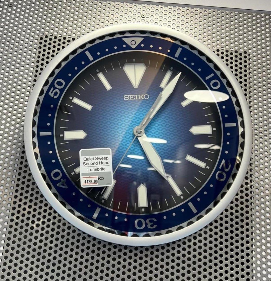 Seiko Wall Clock on Carousell