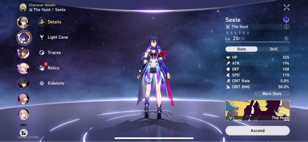 Selee Honkai star rail trailblazer 14, Video Gaming, Video Games ...