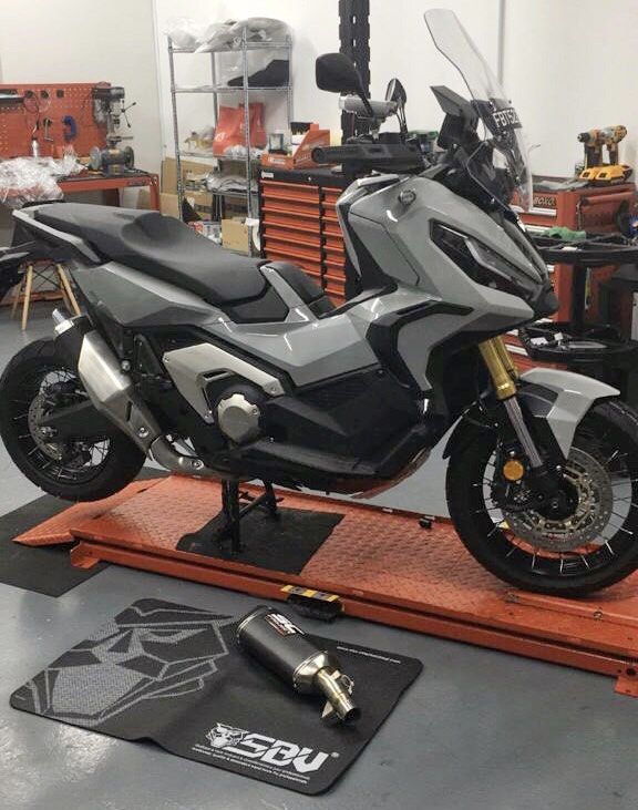 Selling X adv, Motorcycles, Motorcycles for Sale, Class 2 on Carousell