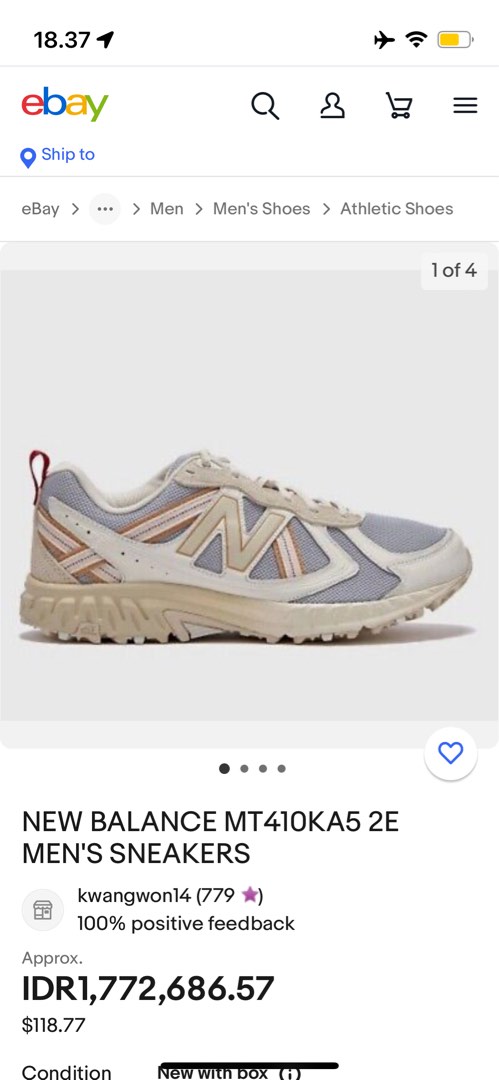 SEPATU SNEAKERS Outdoor NEW BALANCE 441 V5 / SALOMON XT, Fesyen Pria ...