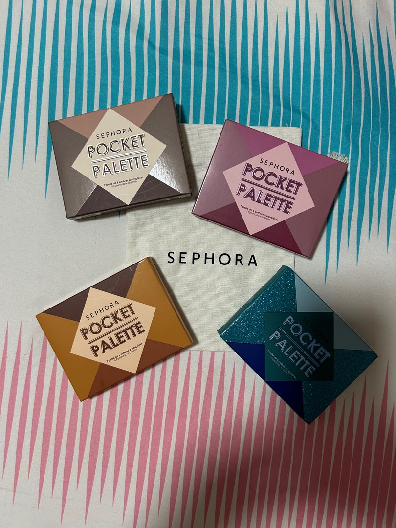 Sephora Mini Pocket Eyeshadow Palette on Carousell